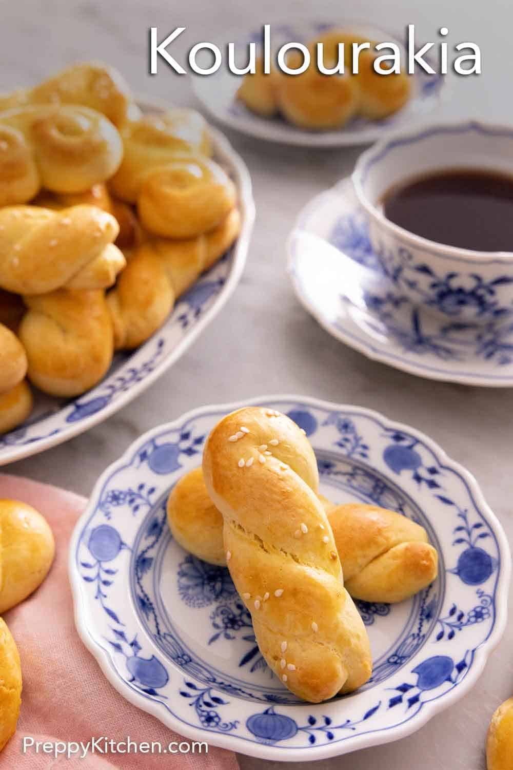 Koulourakia - Preppy Kitchen