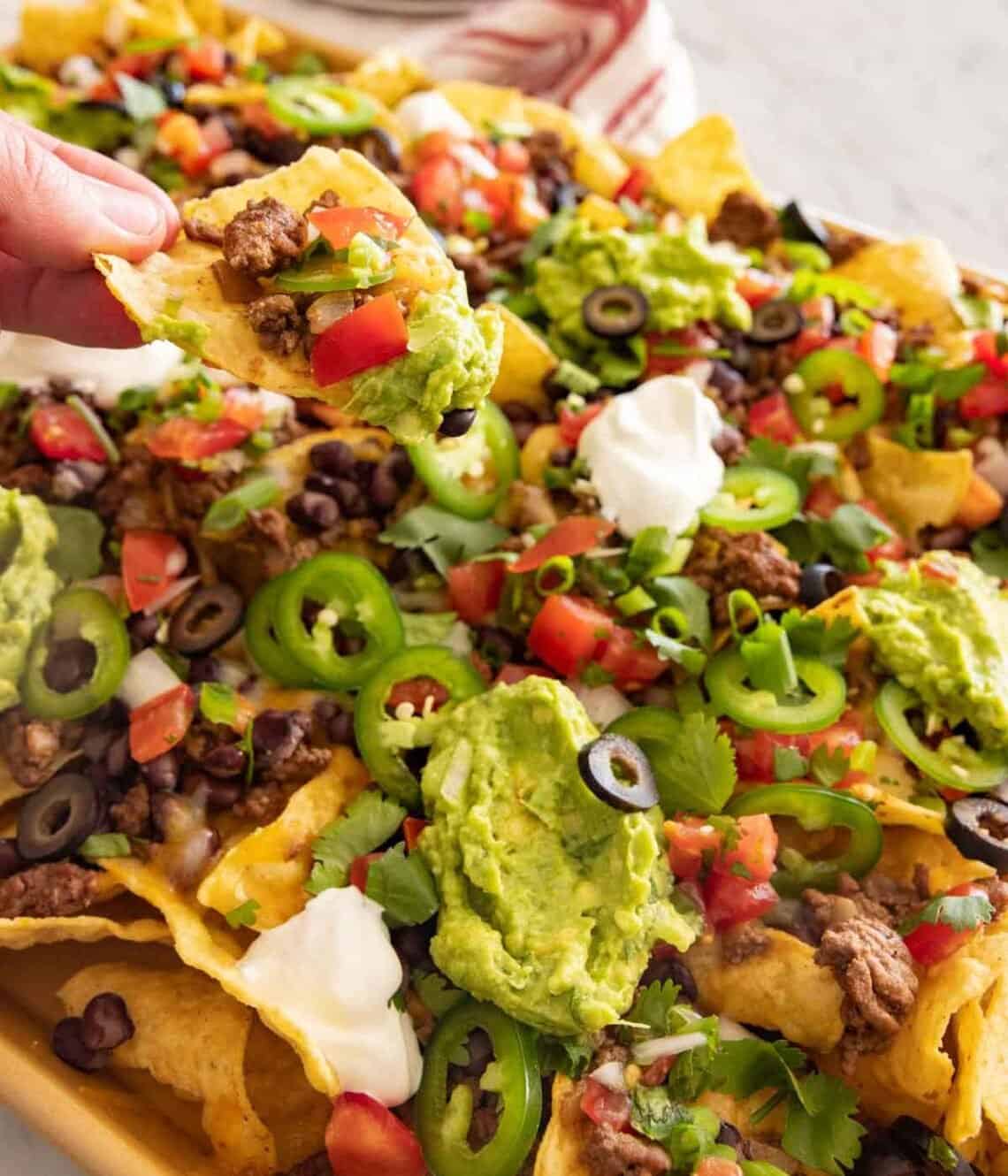 Nachos Recipe - Preppy Kitchen