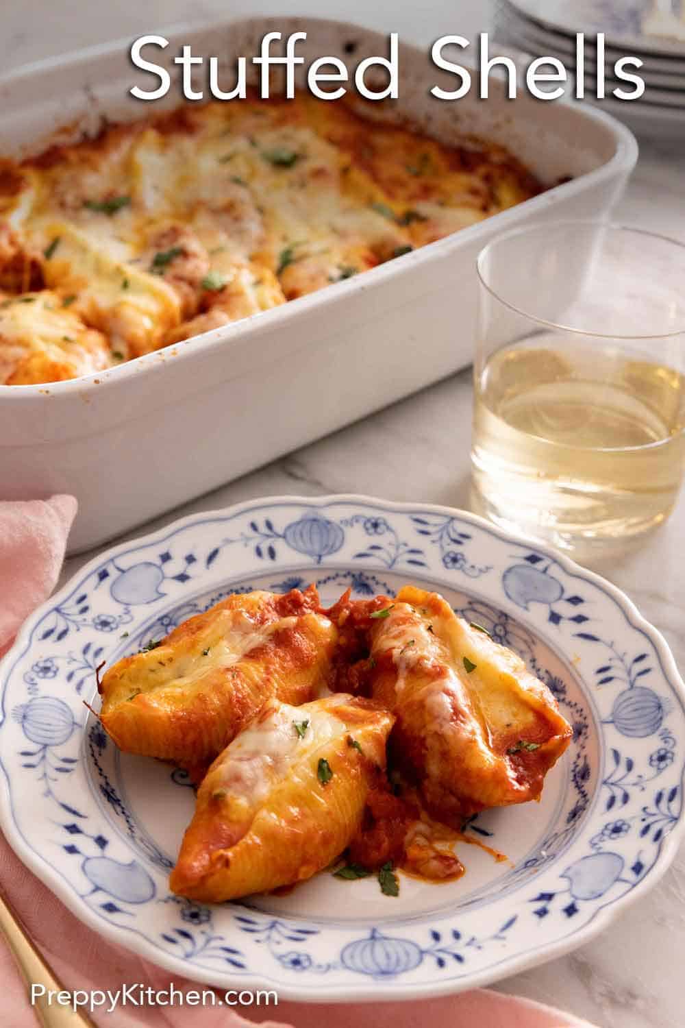 Stuffed Shells - Preppy Kitchen