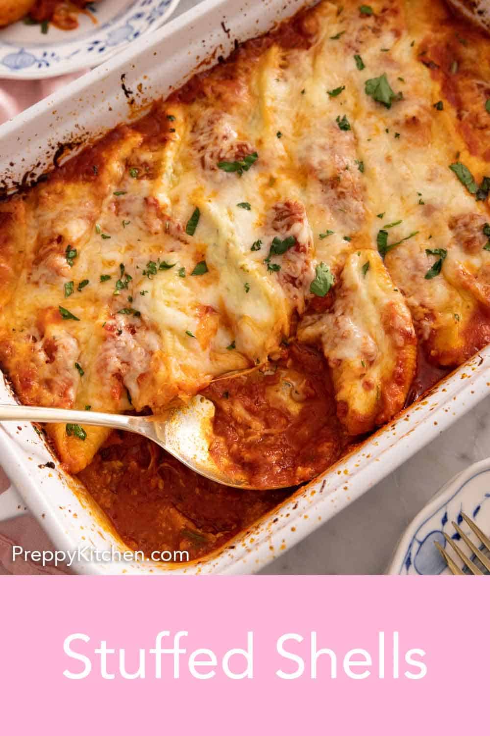 Stuffed Shells - Preppy Kitchen
