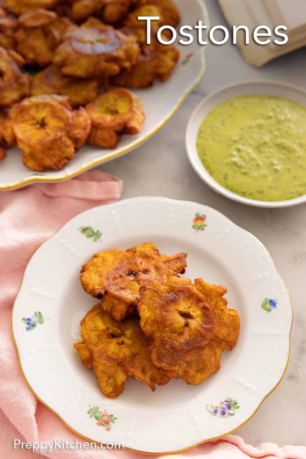 Tostones - Preppy Kitchen