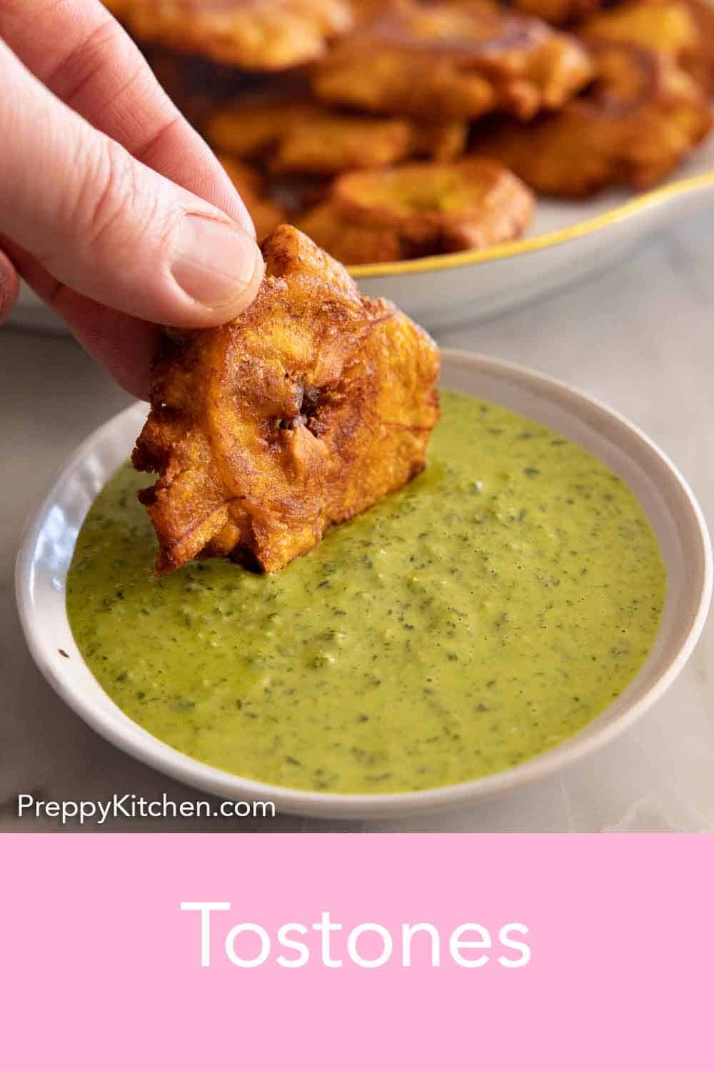 Tostones - Preppy Kitchen