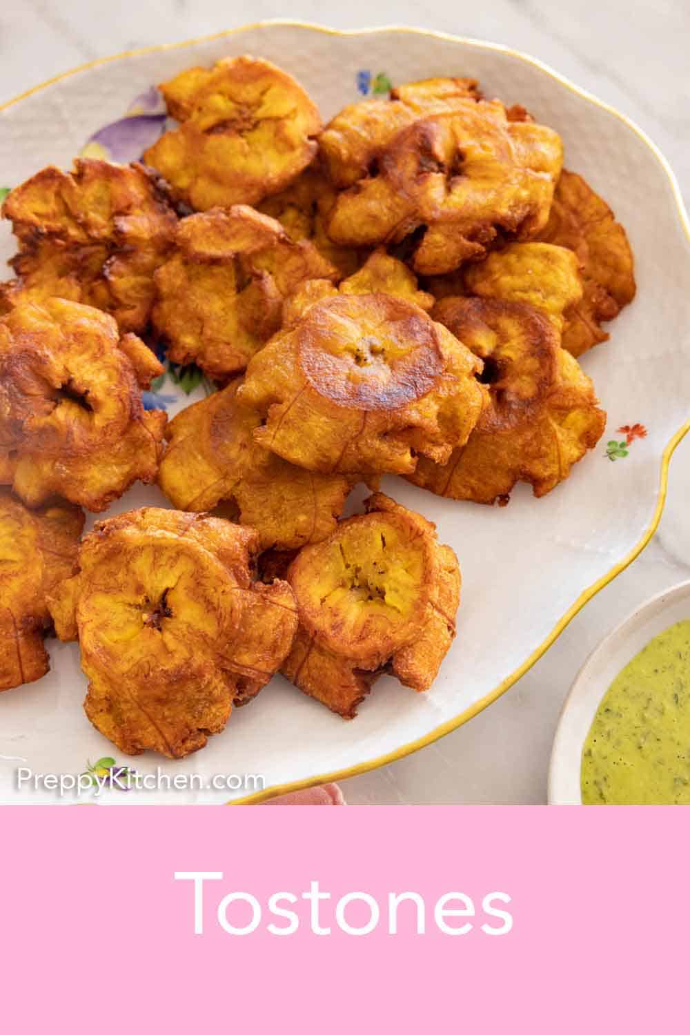 Tostones - Preppy Kitchen