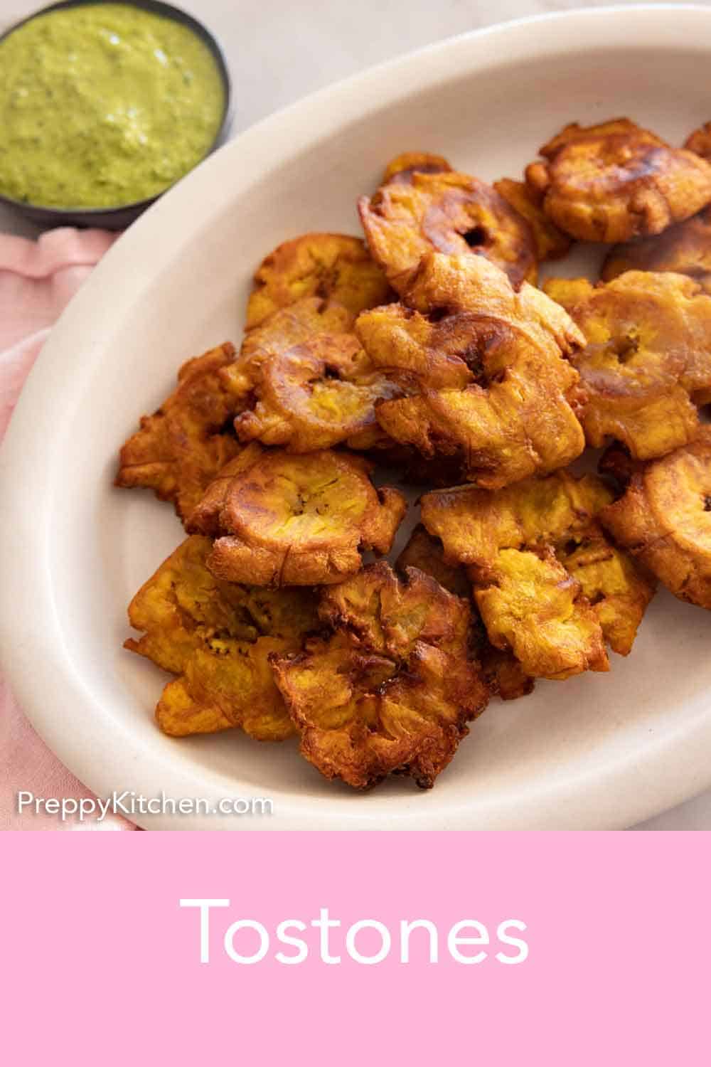 Tostones - Preppy Kitchen