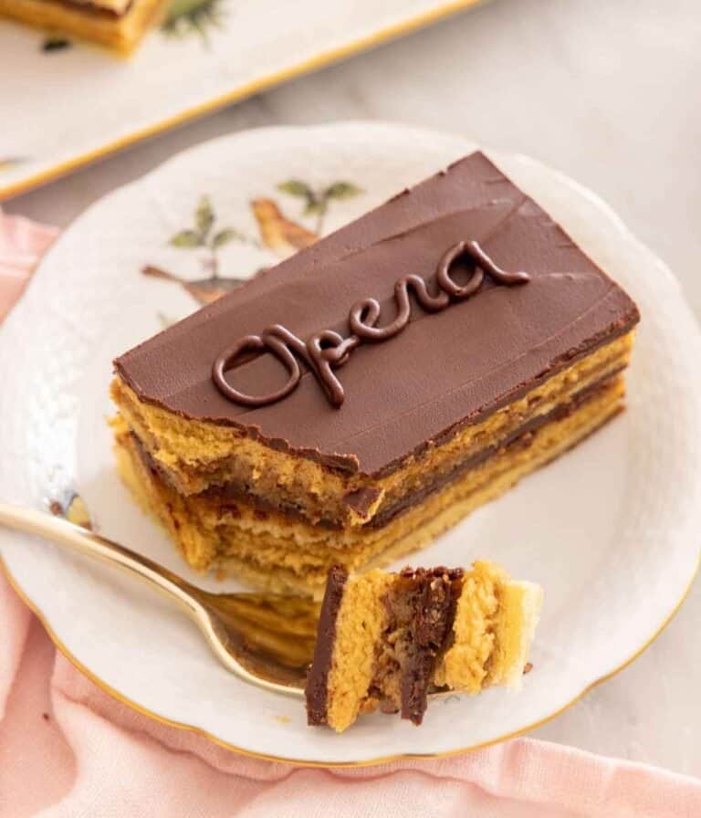 Opera Cake - Preppy Kitchen