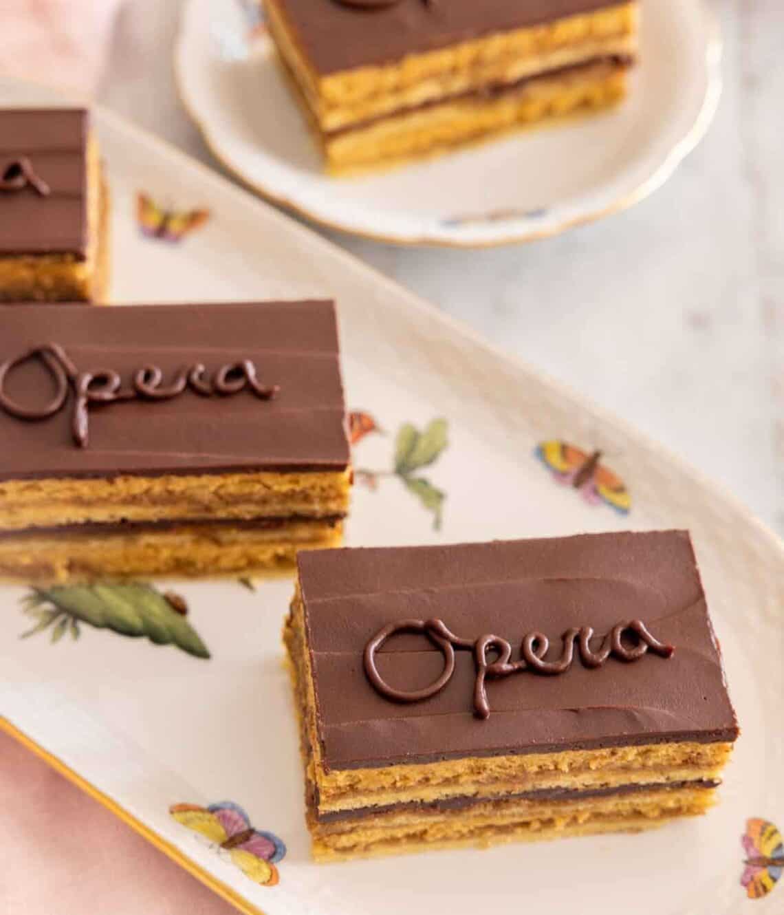 Opera Cake - Preppy Kitchen