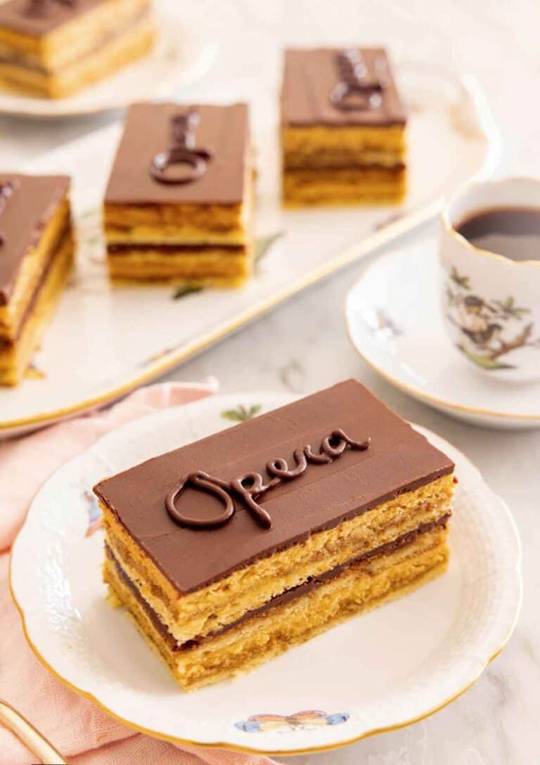 Opera Cake - Preppy Kitchen