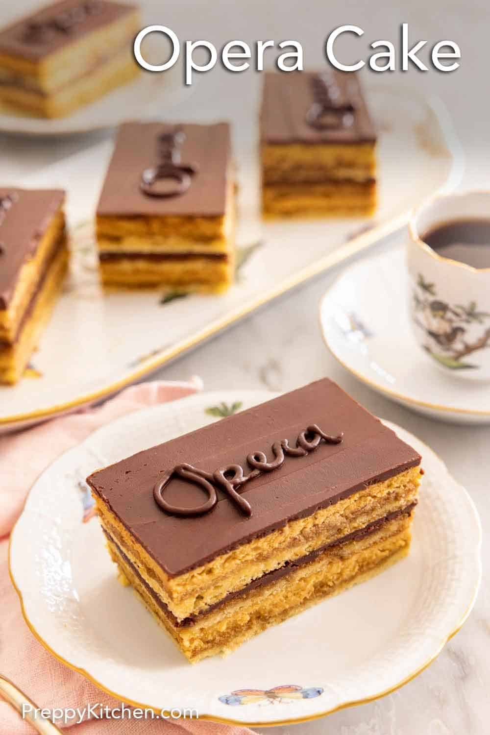 Opera Cake - Preppy Kitchen