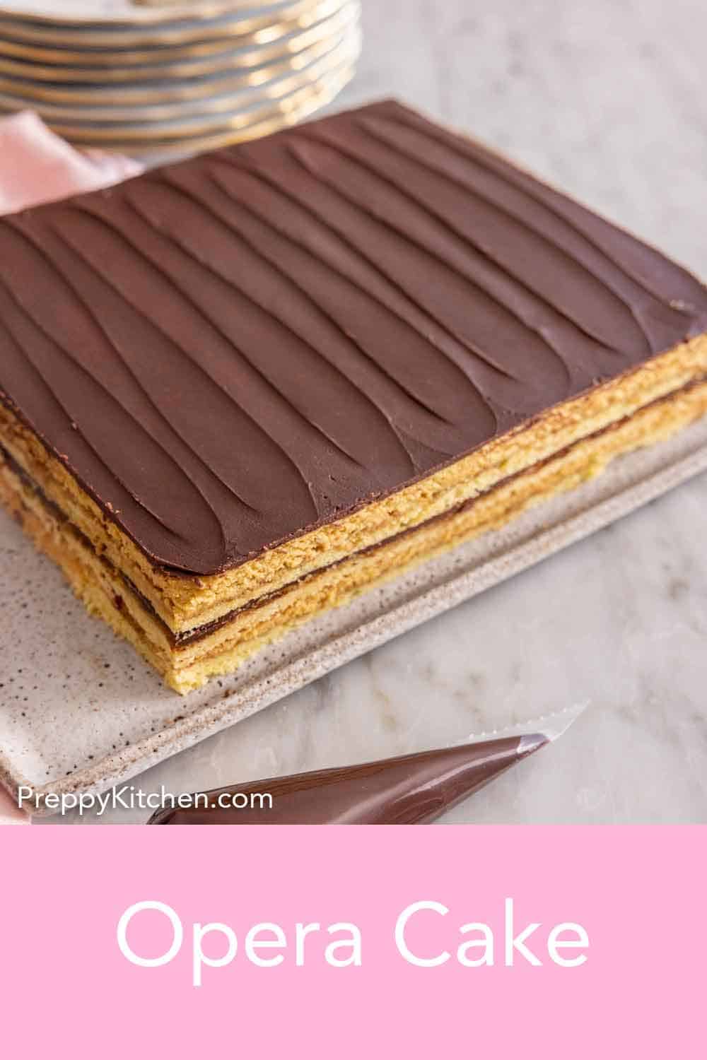 Opera Cake - Preppy Kitchen