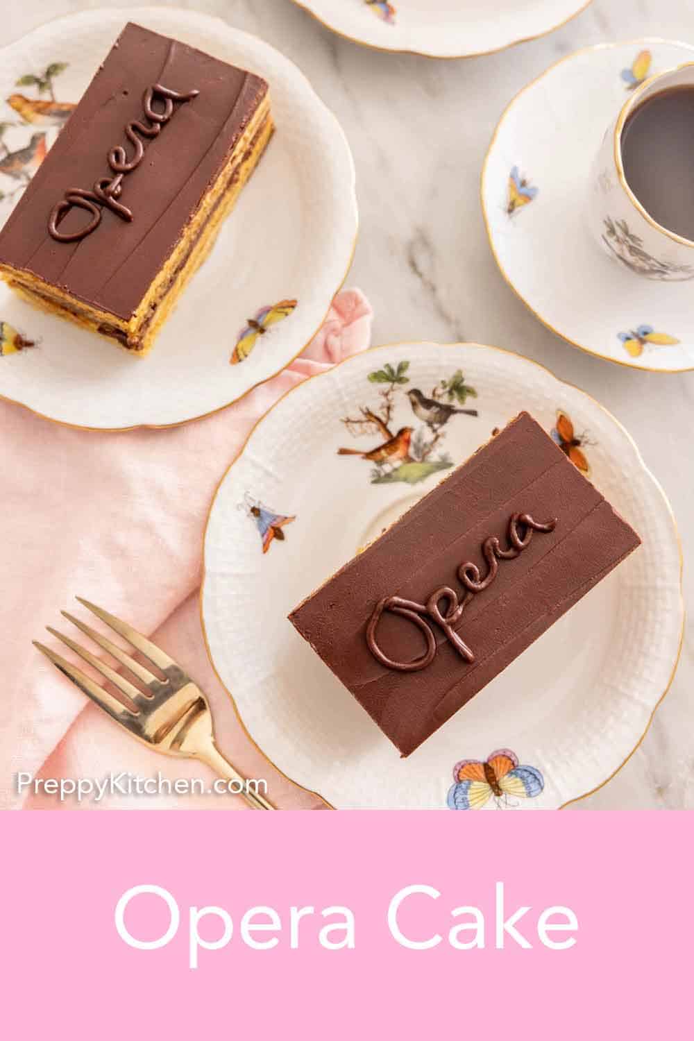 Opera Cake - Preppy Kitchen