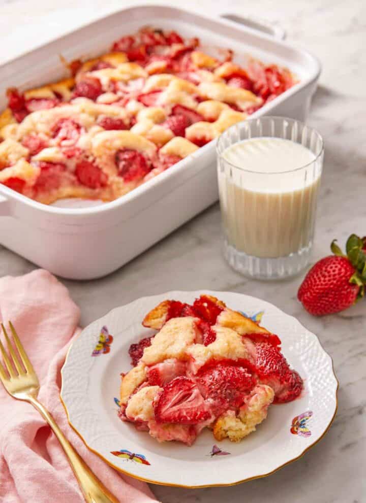 Strawberry Cake - Preppy Kitchen
