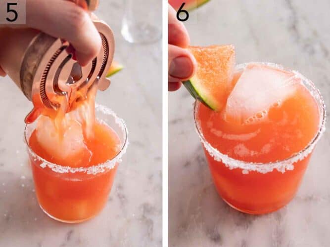Watermelon Margaritas - Preppy Kitchen