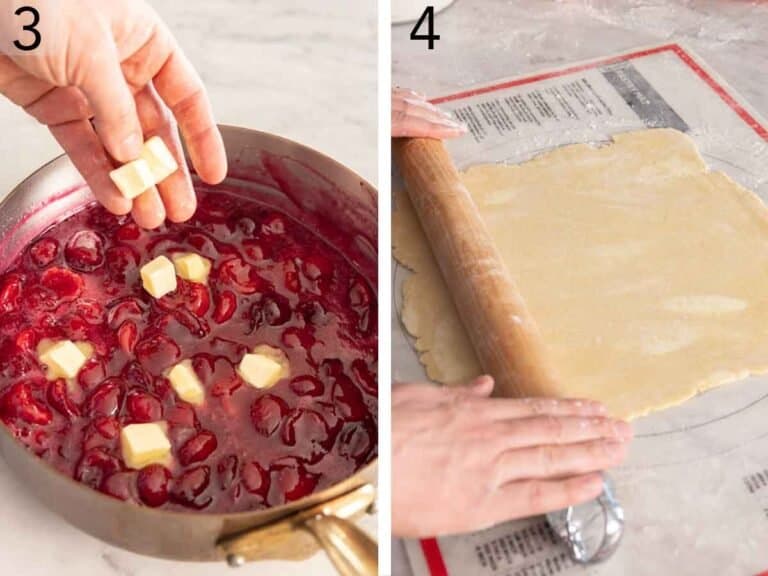 Homemade Cherry Pie Recipe - Preppy Kitchen