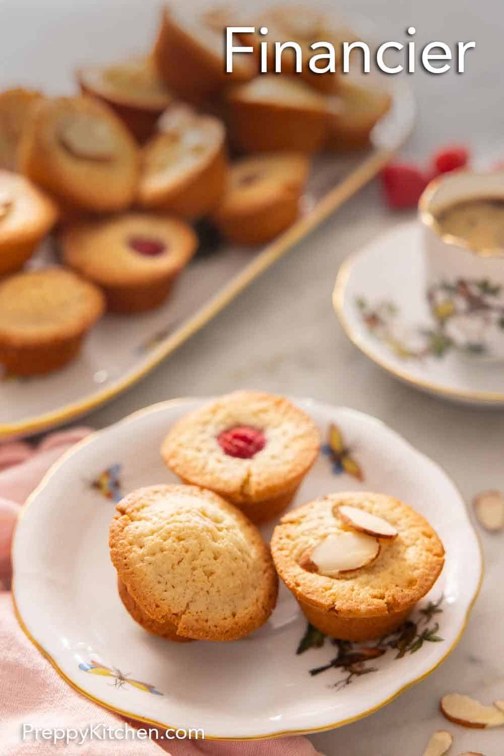 Financier - Preppy Kitchen