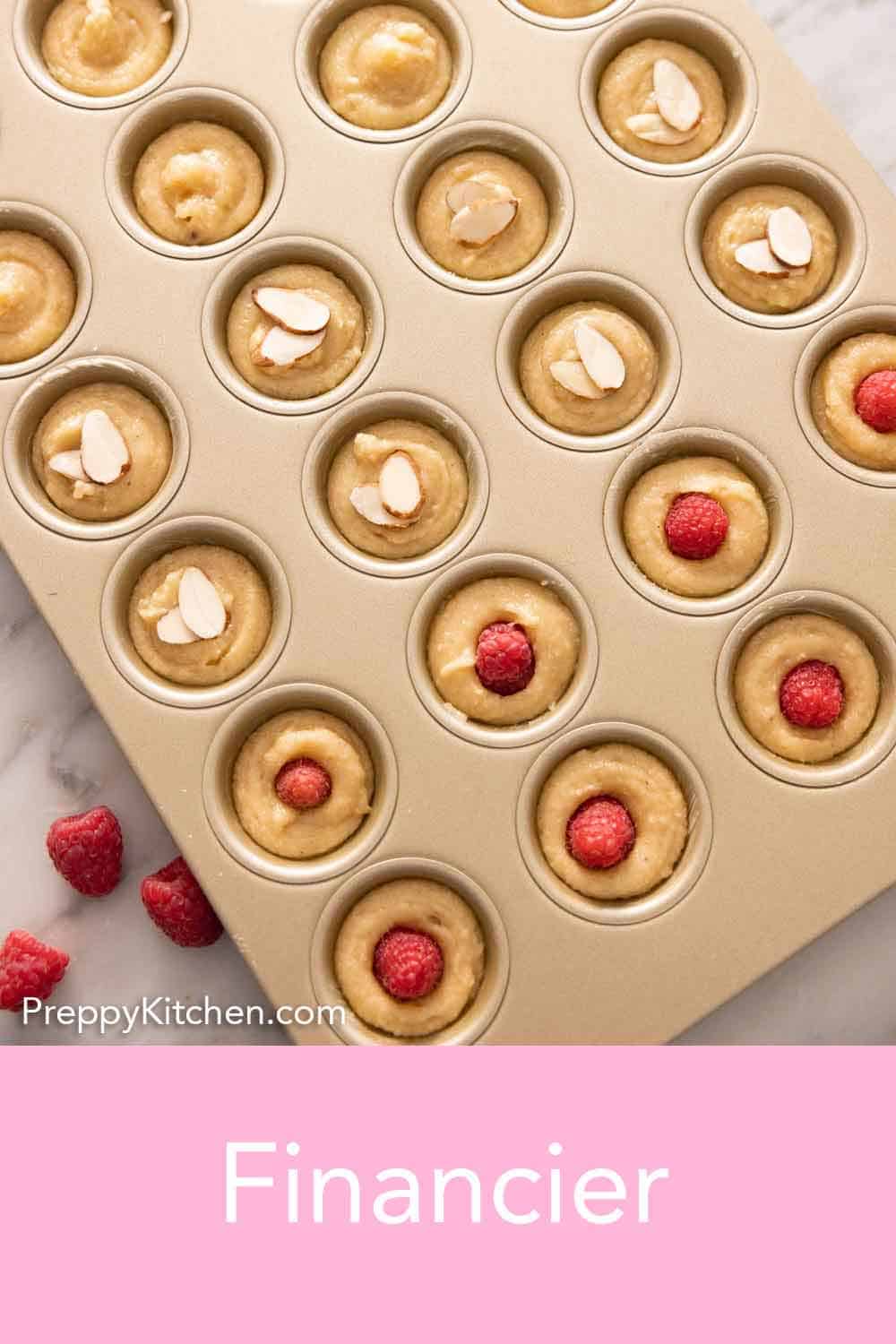 Financier - Preppy Kitchen