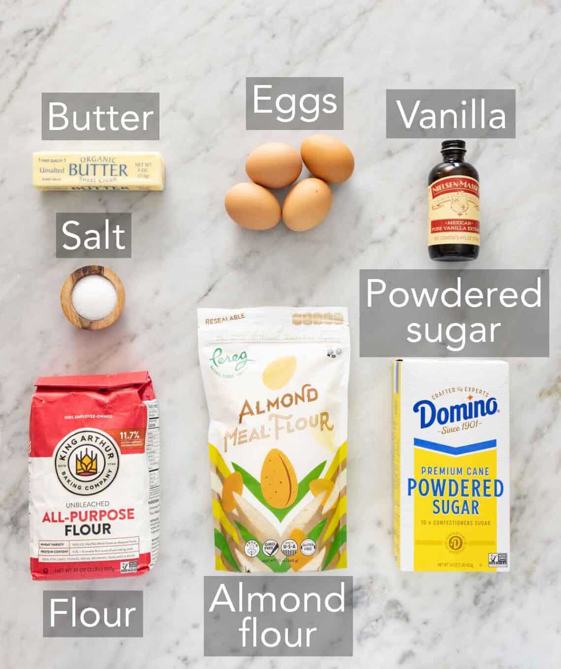 Financier - Preppy Kitchen