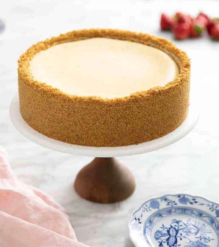 Classic Cheesecake Recipe - Preppy Kitchen