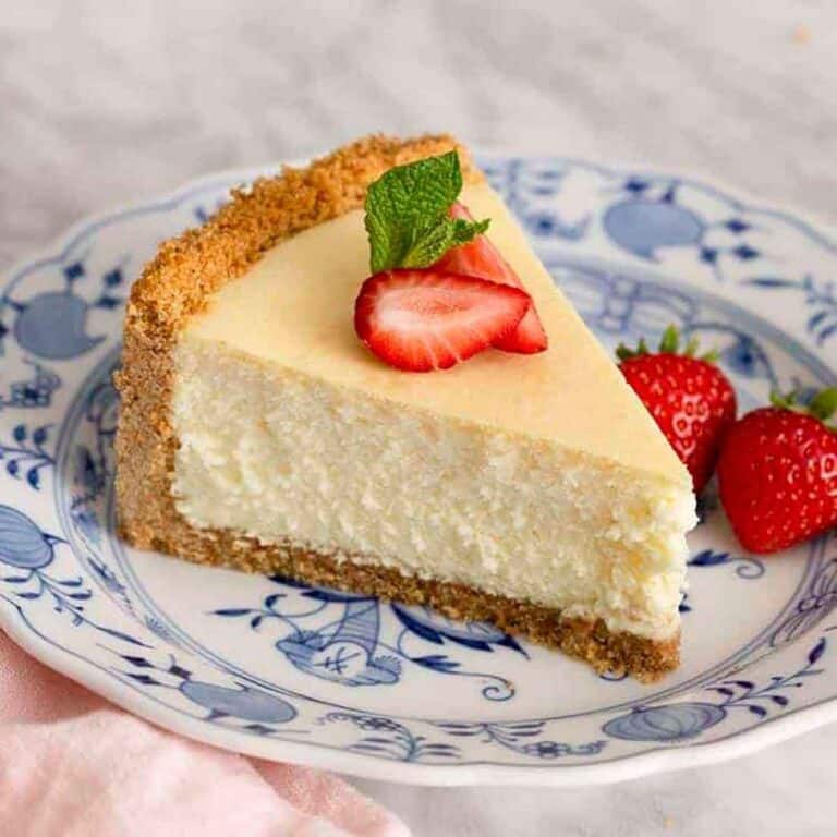 Classic Cheesecake Recipe - Preppy Kitchen