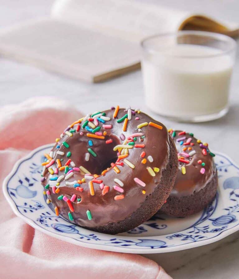 Chocolate Donut - Preppy Kitchen