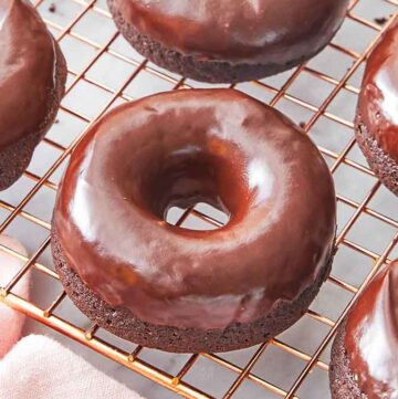 Chocolate Donut - Preppy Kitchen