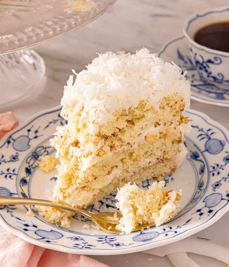 Coconut Cake - Preppy Kitchen