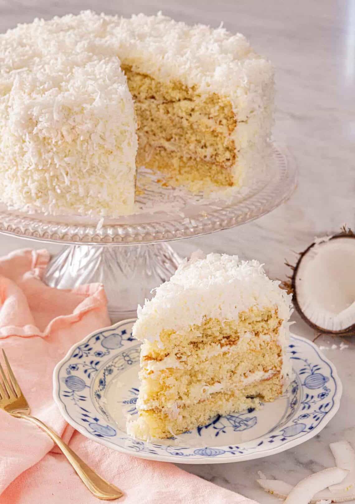 Coconut Cake - Preppy Kitchen