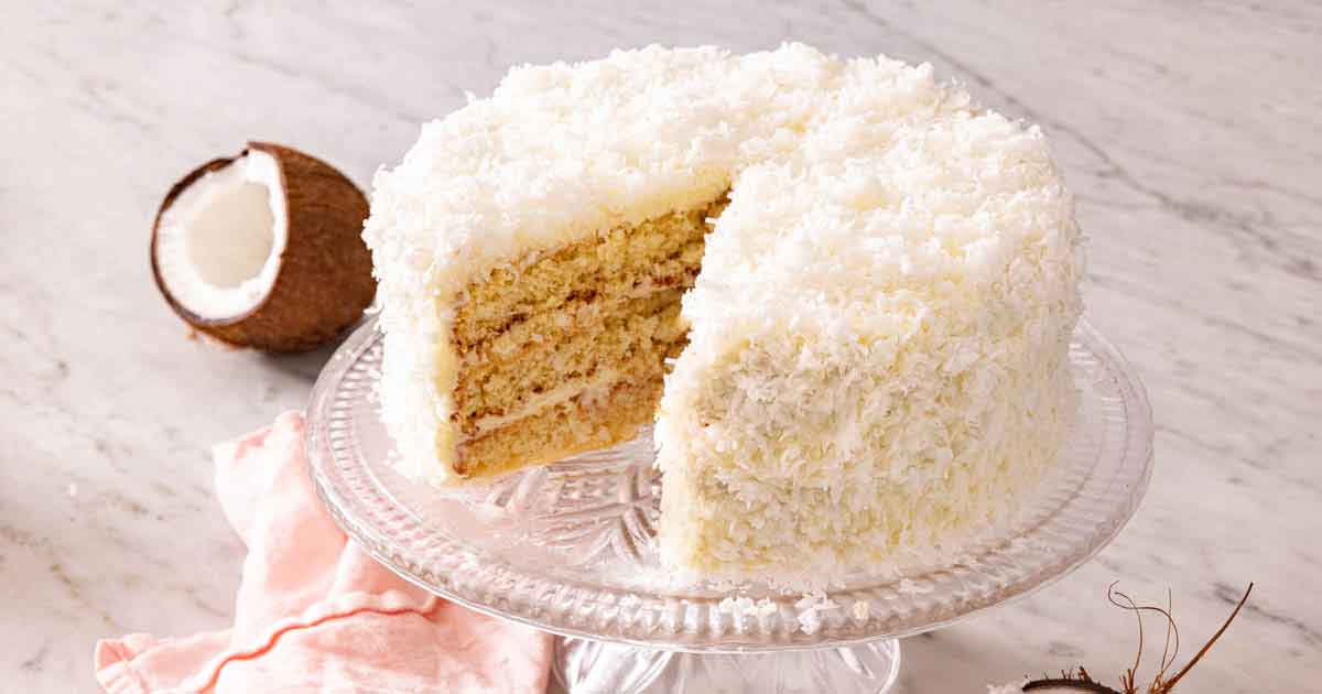 Coconut Cake - Preppy Kitchen