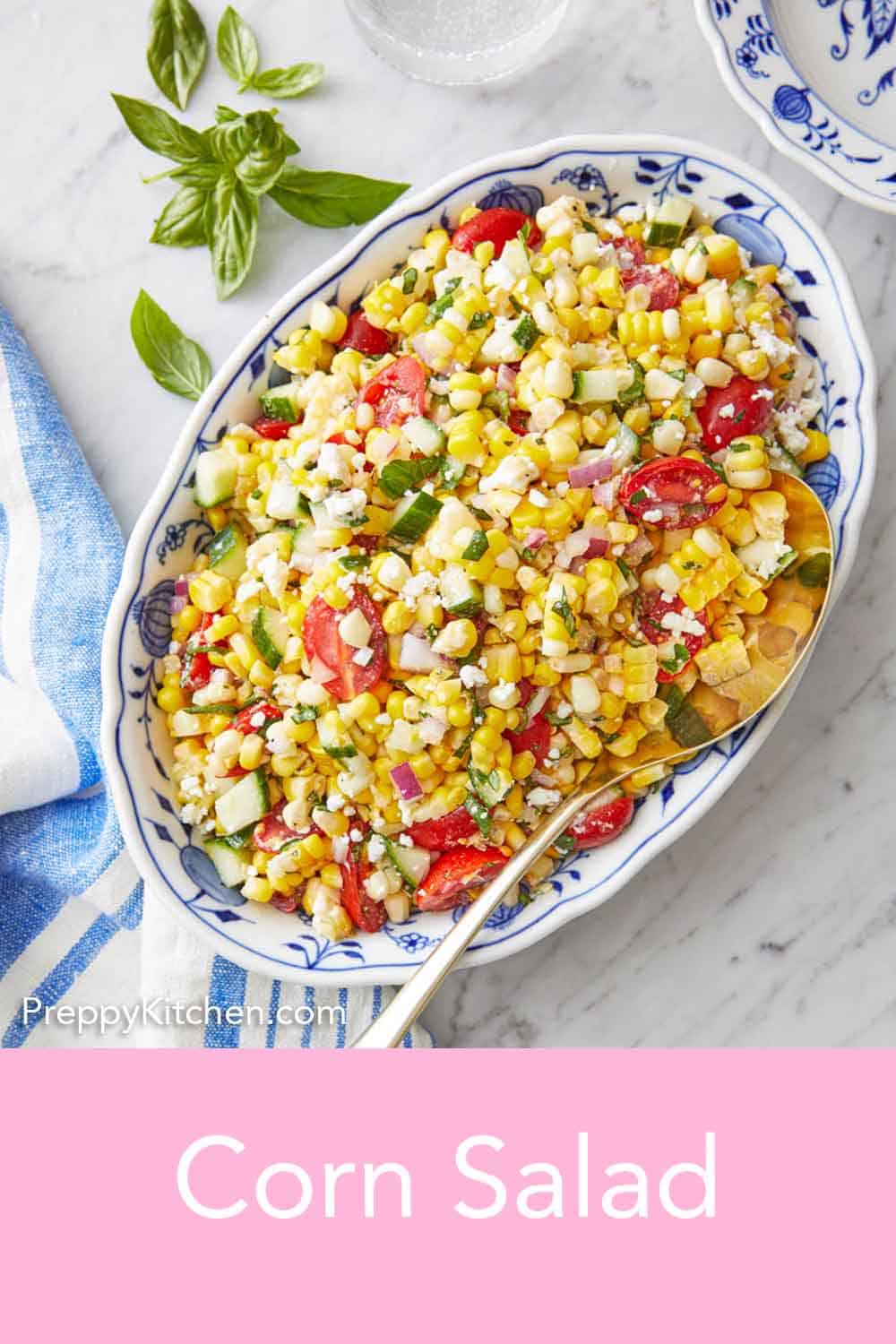 Corn Salad - Preppy Kitchen