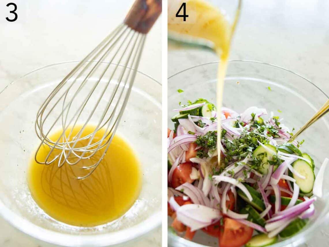 Cucumber Tomato Salad - Preppy Kitchen