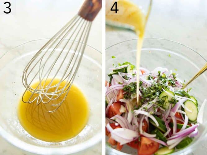 Cucumber Tomato Salad - Preppy Kitchen