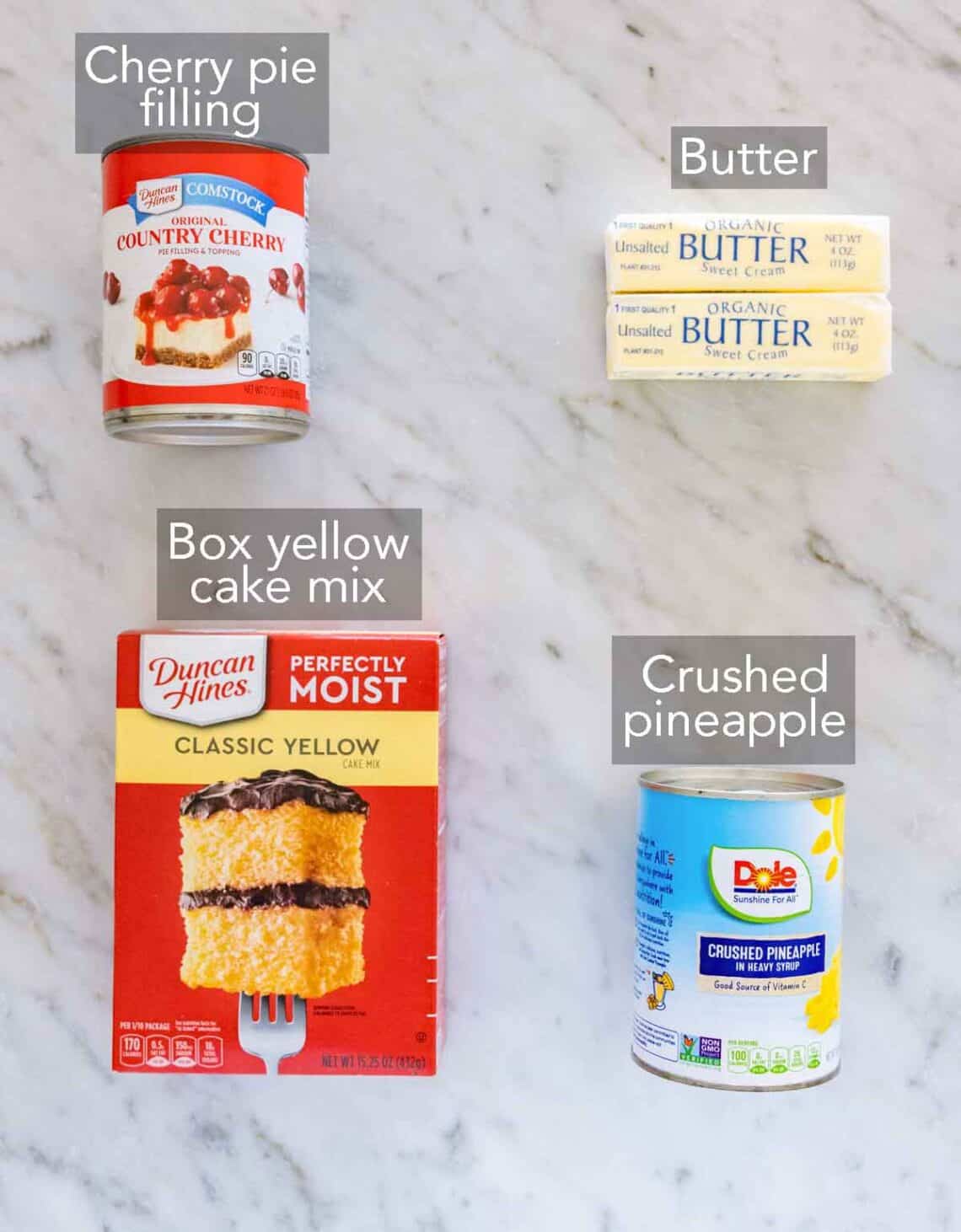 Dump Cake - Preppy Kitchen