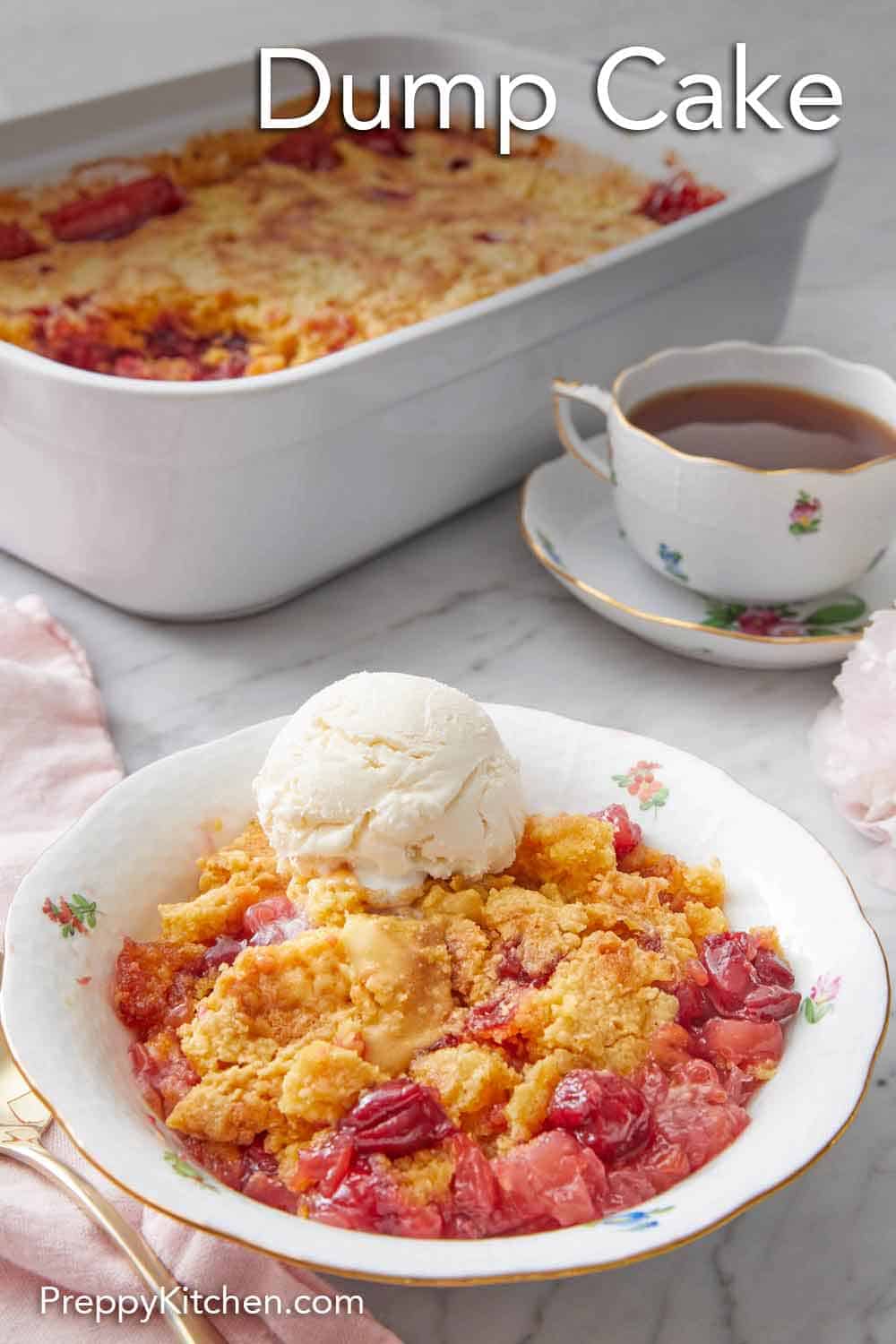 Dump Cake - Preppy Kitchen