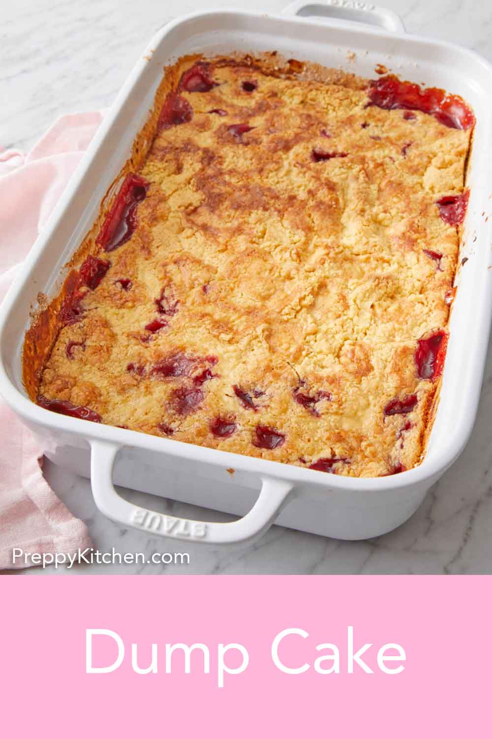 Dump Cake - Preppy Kitchen