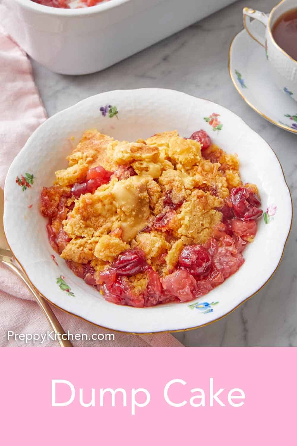 Dump Cake - Preppy Kitchen