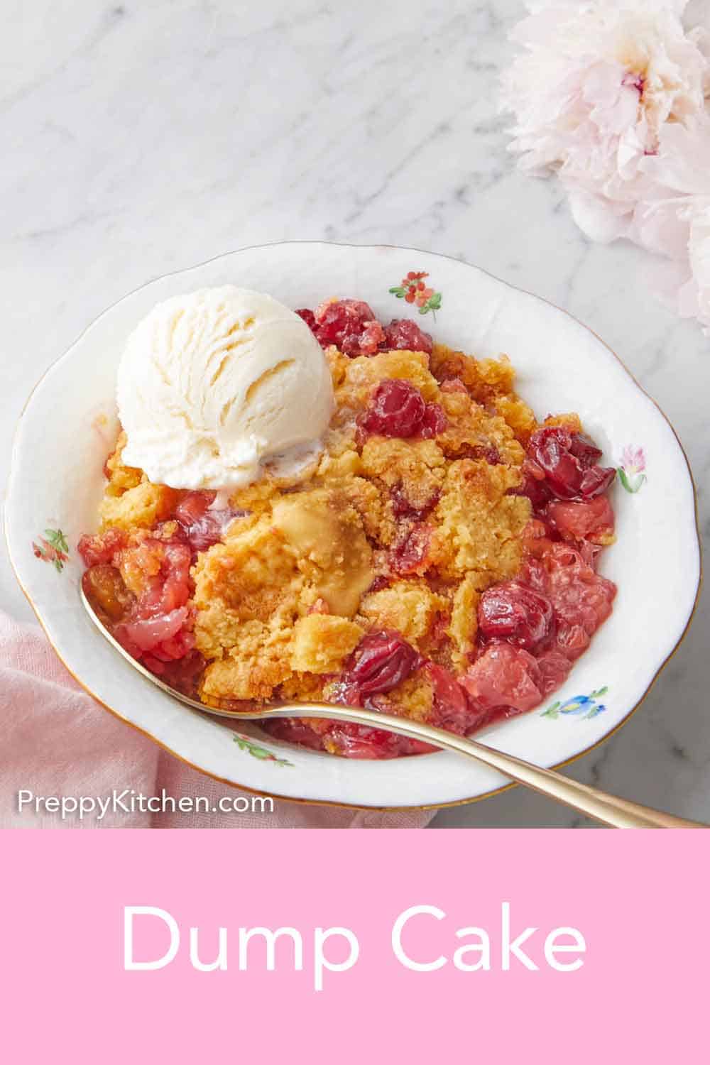 Dump Cake - Preppy Kitchen