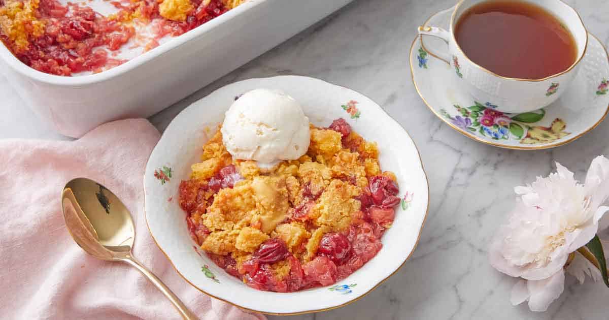 Dump Cake - Preppy Kitchen