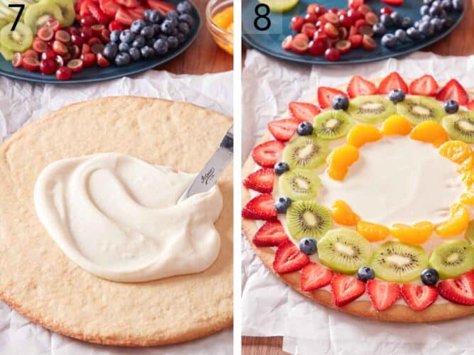 Fruit Pizza Recipe - Preppy Kitchen