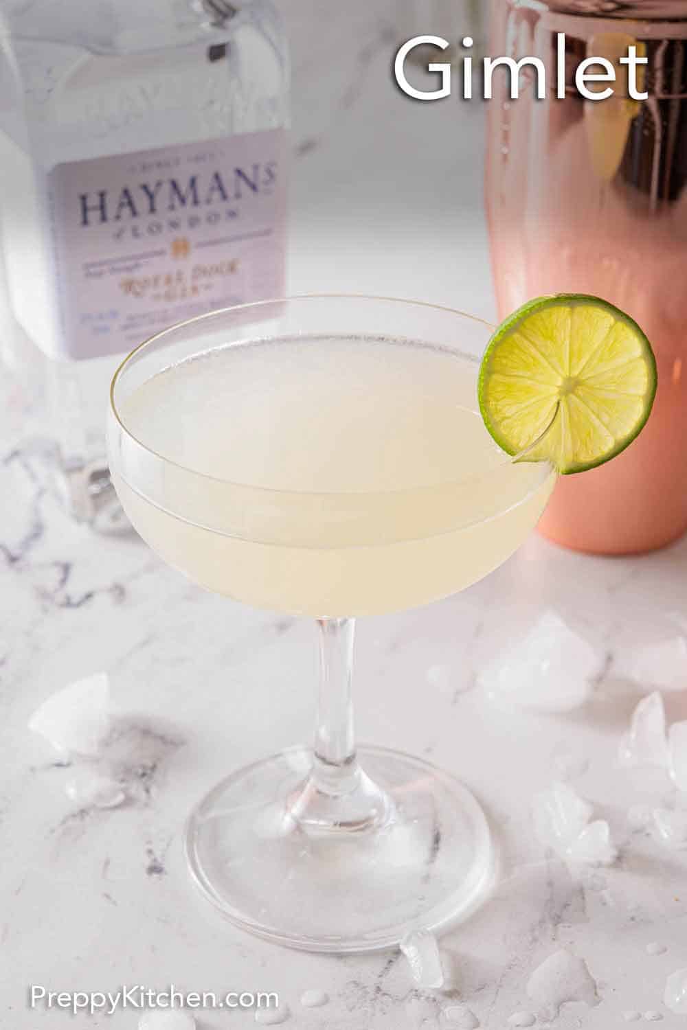 Gimlet - Preppy Kitchen