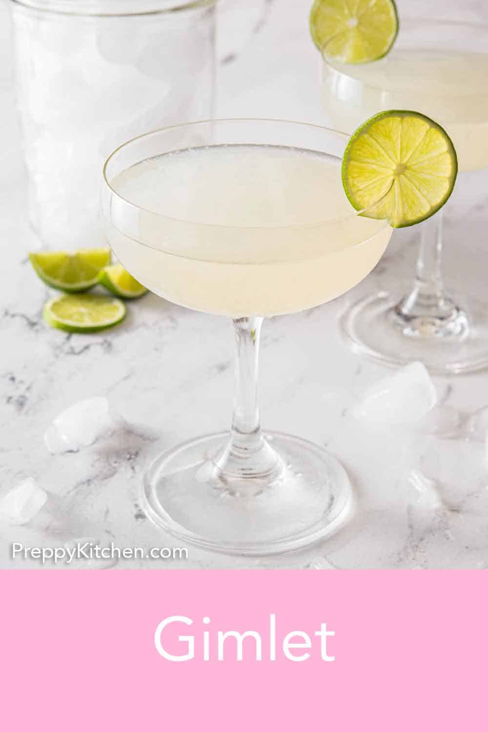 Gimlet - Preppy Kitchen