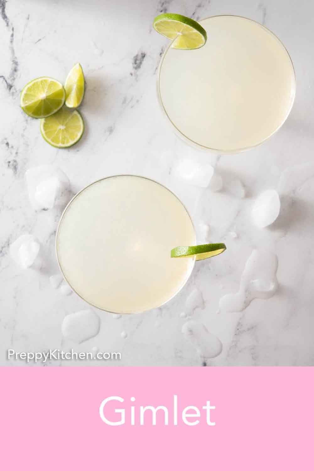 Gimlet - Preppy Kitchen