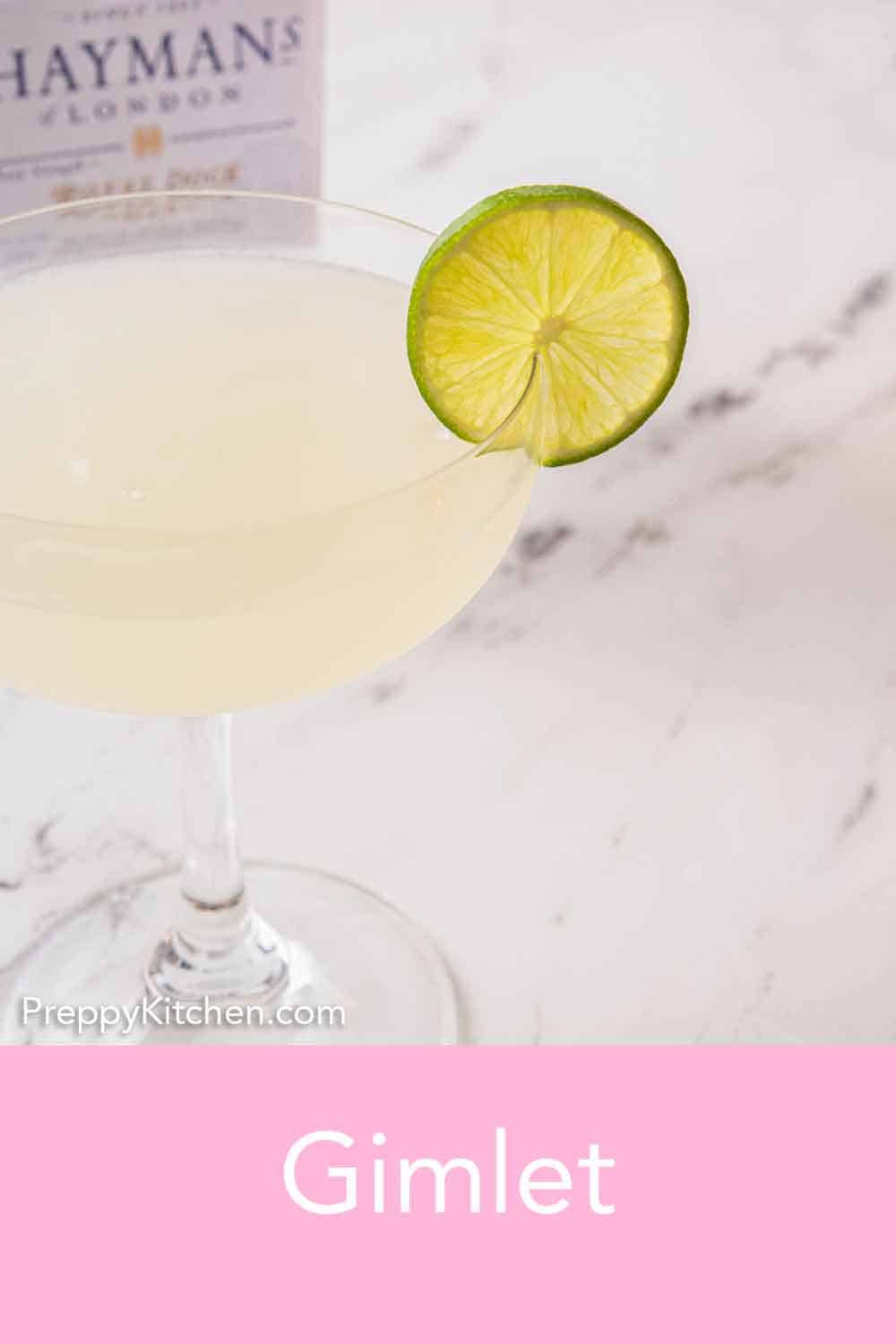 Gimlet - Preppy Kitchen