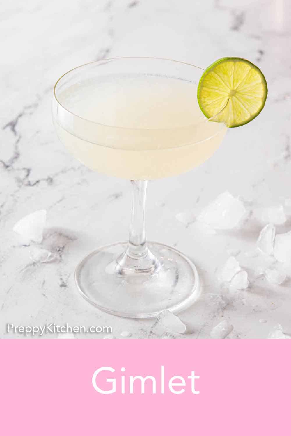 Gimlet - Preppy Kitchen