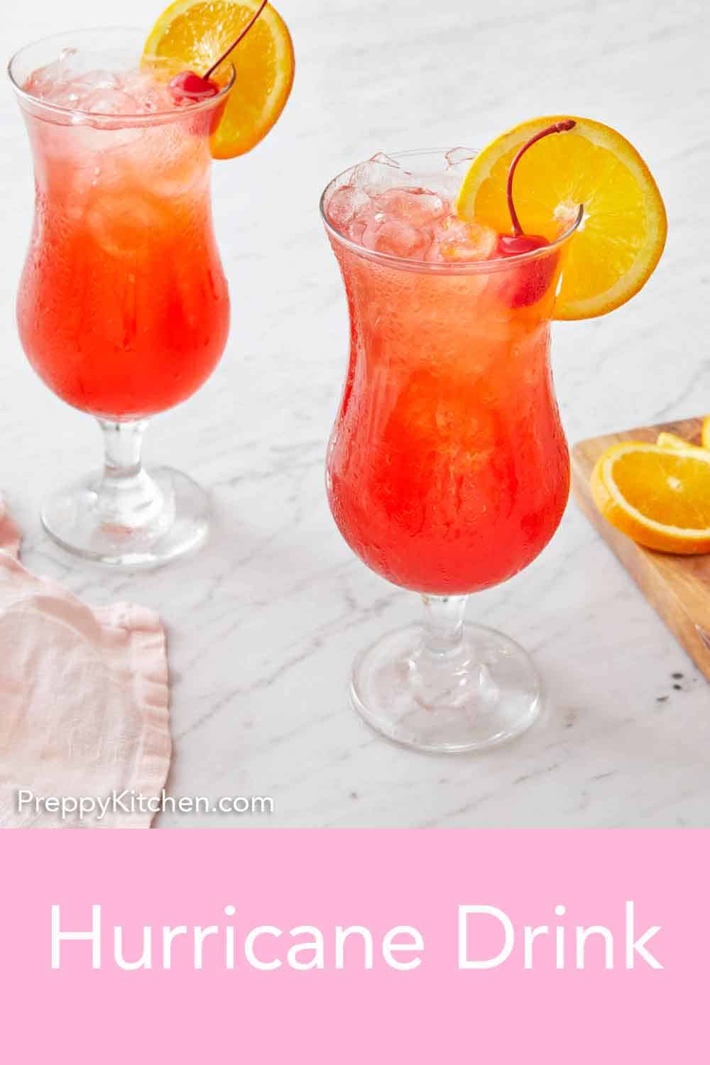 Hurricane Drink - Preppy Kitchen