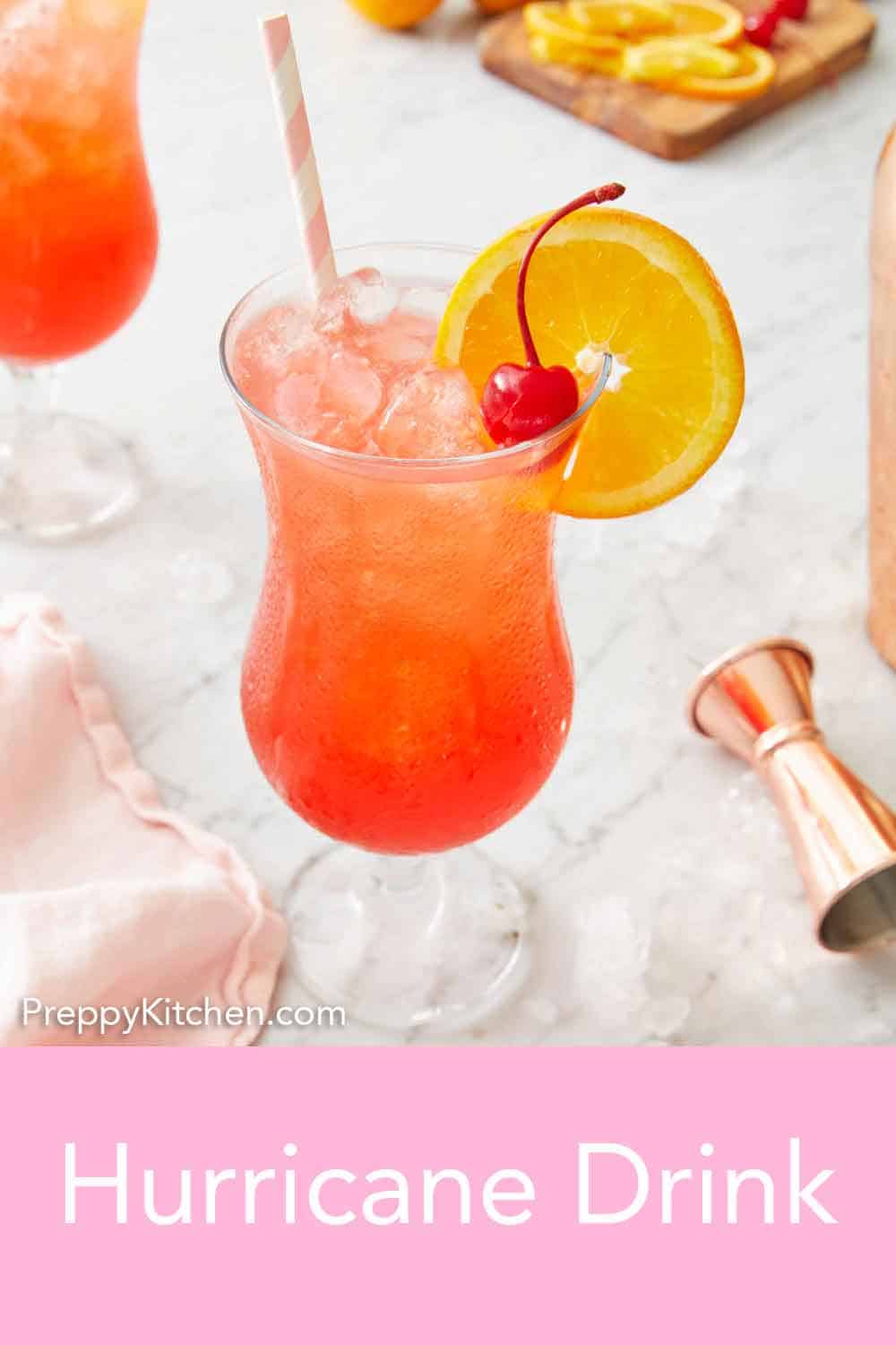 Hurricane Drink - Preppy Kitchen