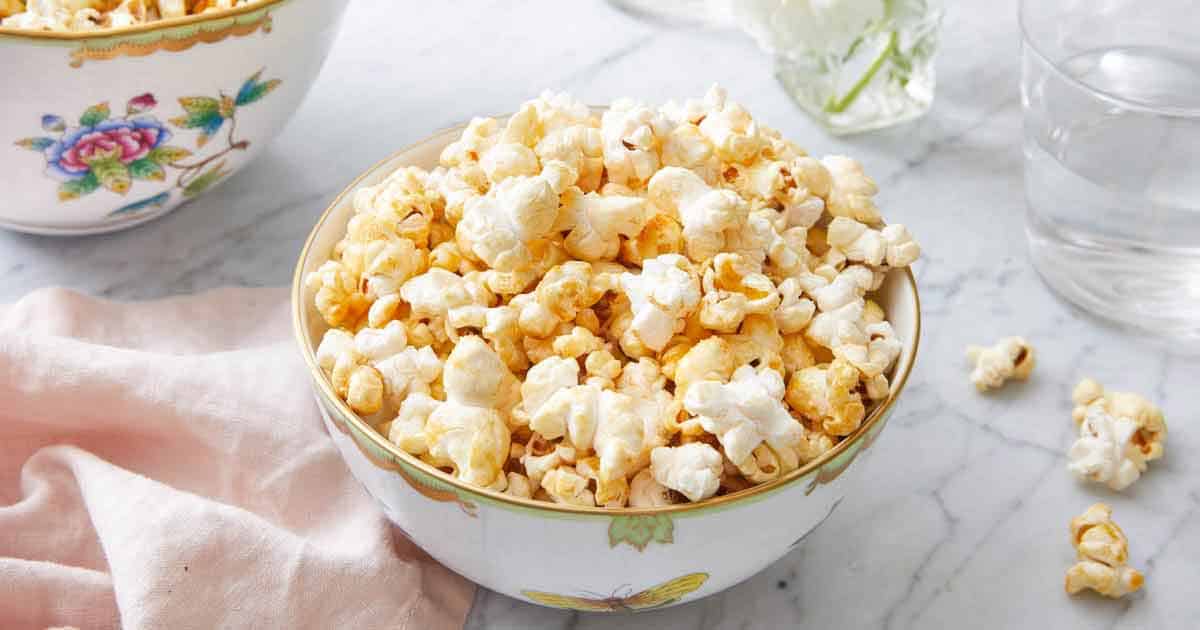 Kettle Corn - Preppy Kitchen