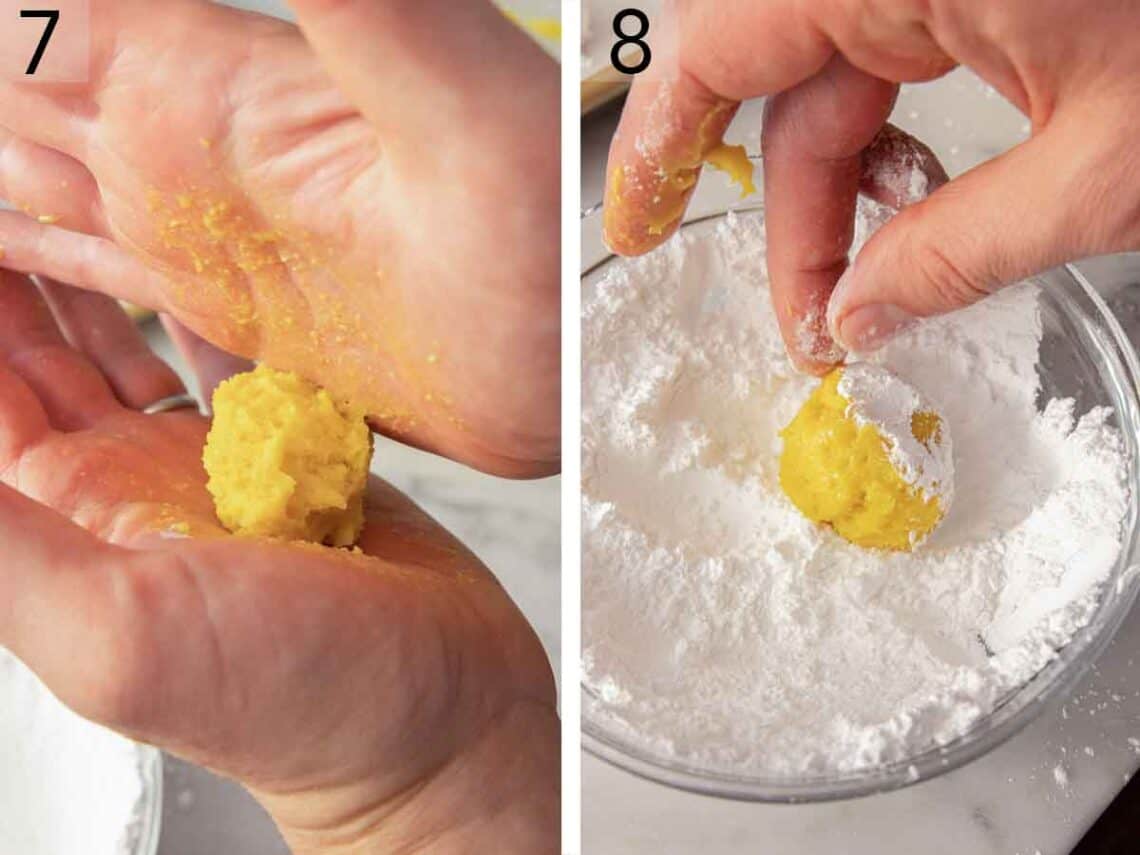 Chewy Lemon Crinkle Cookies - Preppy Kitchen