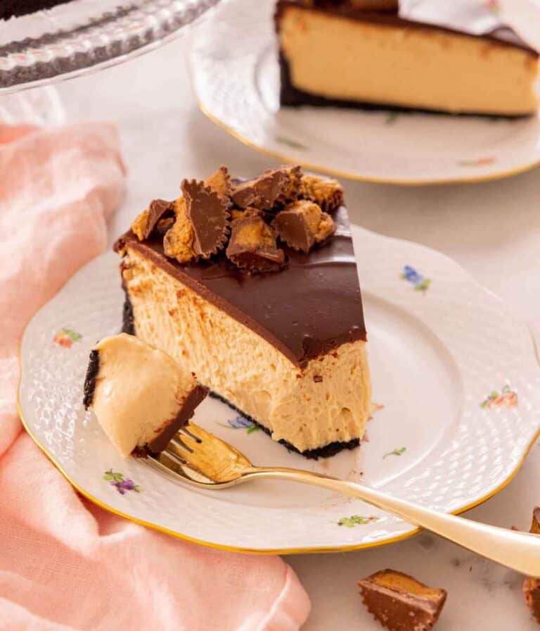 Peanut Butter Cheesecake - Preppy Kitchen
