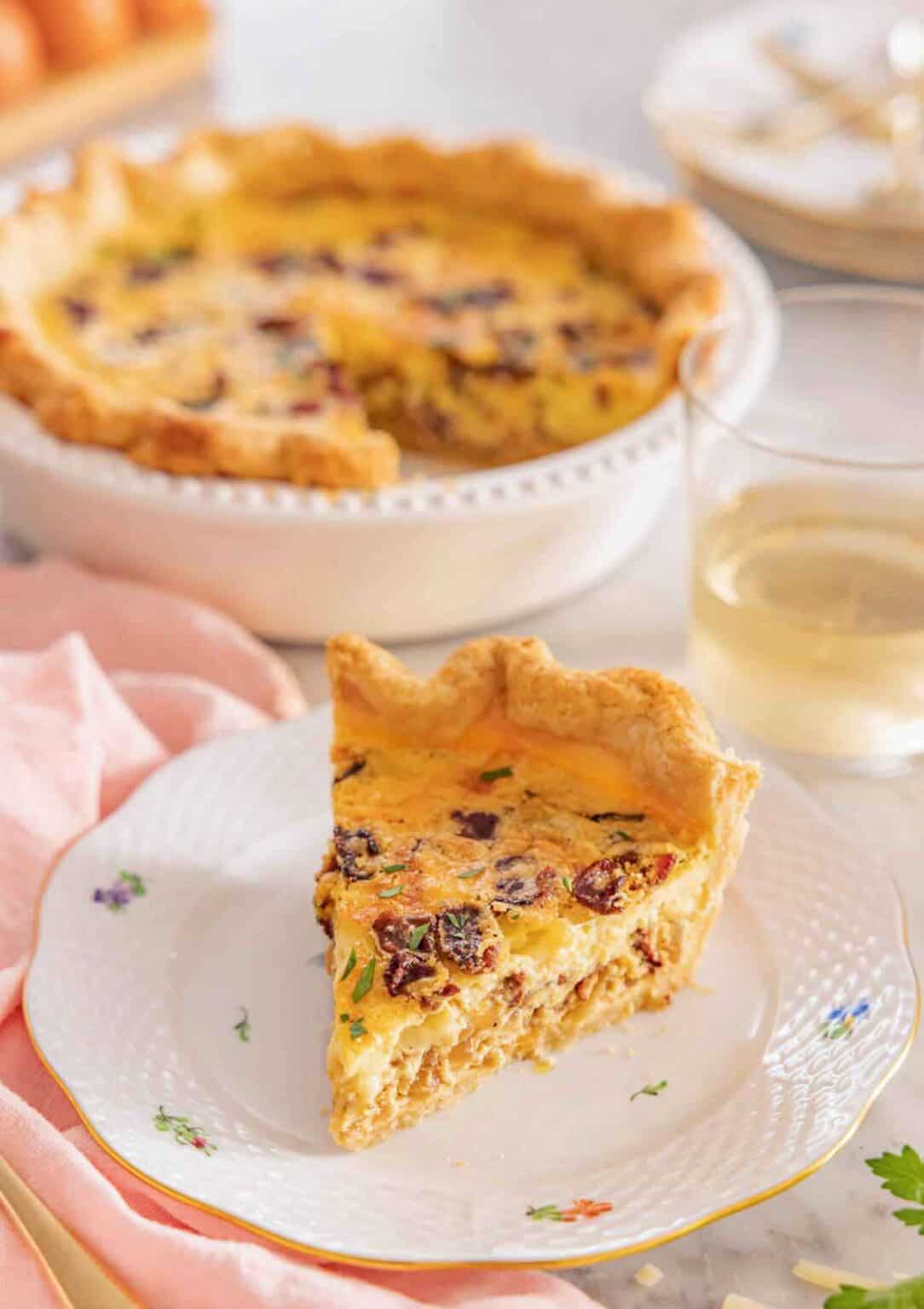 Quiche Lorraine - Preppy Kitchen