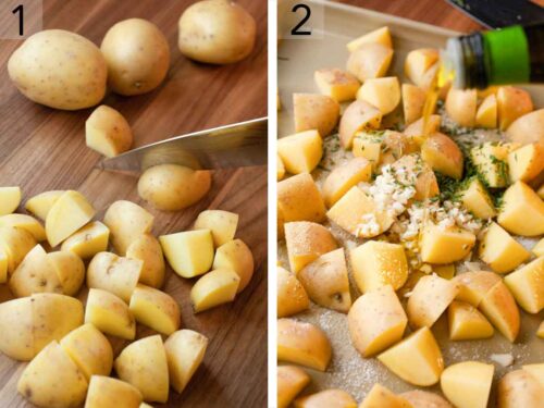 Roasted Potatoes - Preppy Kitchen