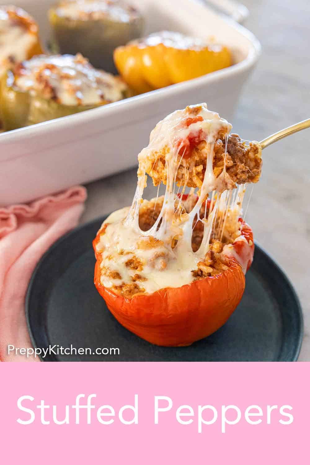 Stuffed Peppers - Preppy Kitchen
